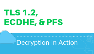 Decryption in Action: TLS 1.2, ECDHE, PFS
