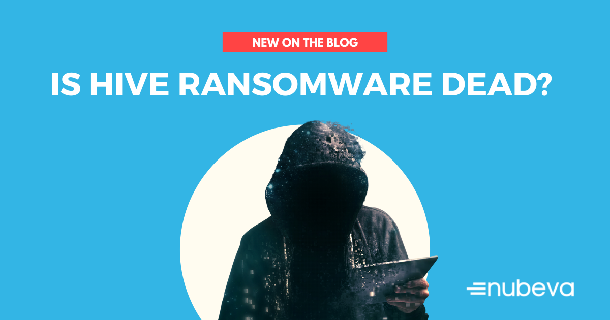 Is HIVE Ransomware Dead?